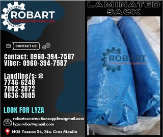 Blue sack For Sale | Construction Tools & Equipment | Carousell Philippines