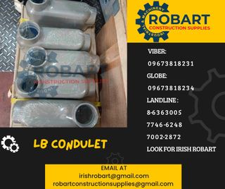 LB Condulet, Commercial & Industrial, Construction Tools & Equipment on ...