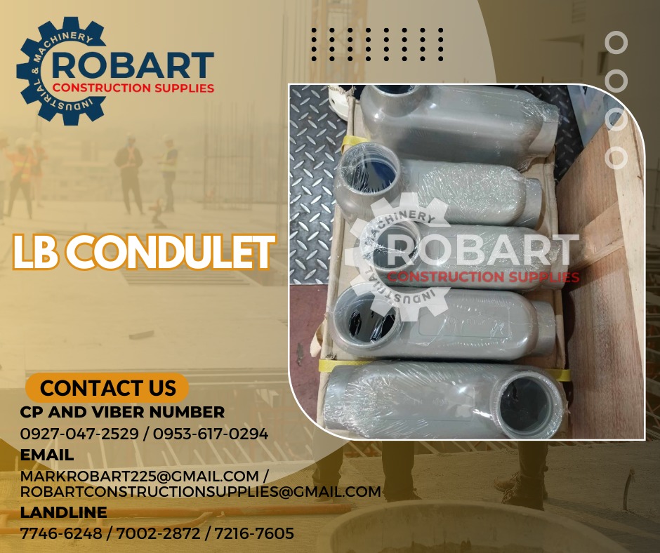 LB Condulet, Commercial & Industrial, Construction Tools & Equipment on ...