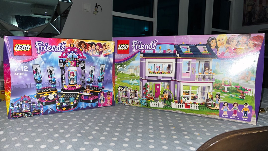 LEGO Friends 2 For 350, Hobbies & Toys, Toys & Games on Carousell