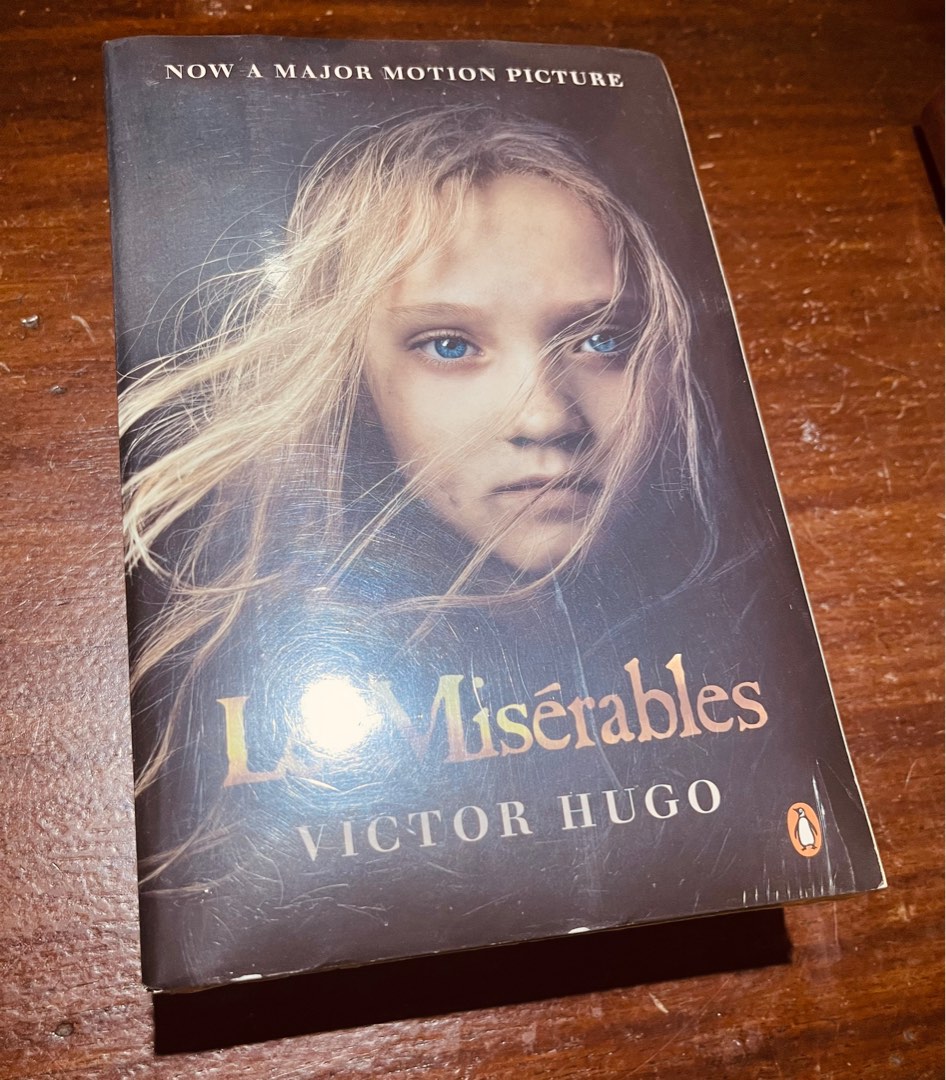 “Les Miserables” by Victor Hugo, Hobbies & Toys, Books & Magazines ...