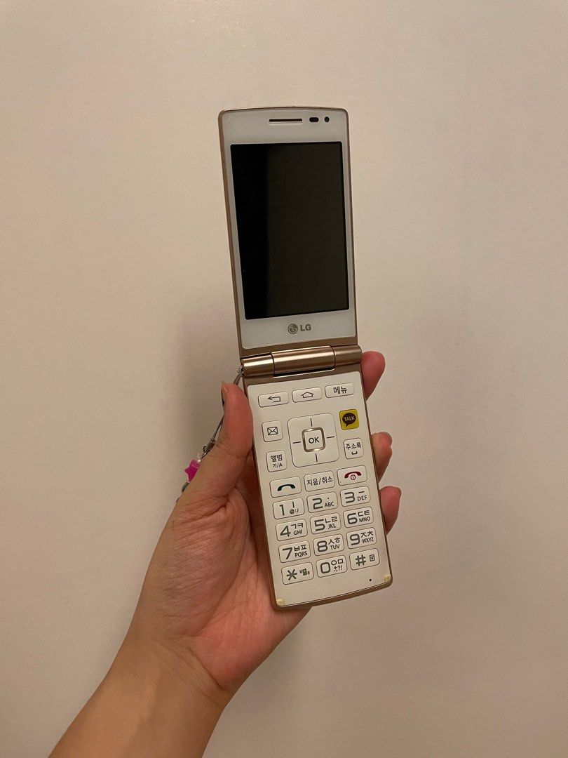 LG Wine Smart LG D486 Original Unlocked Camera flip phone (Touch & Type ...