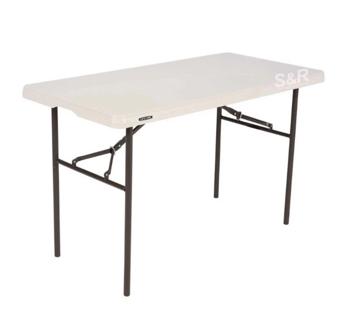 lifetime long table, Furniture & Home Living, Outdoor Furniture on ...