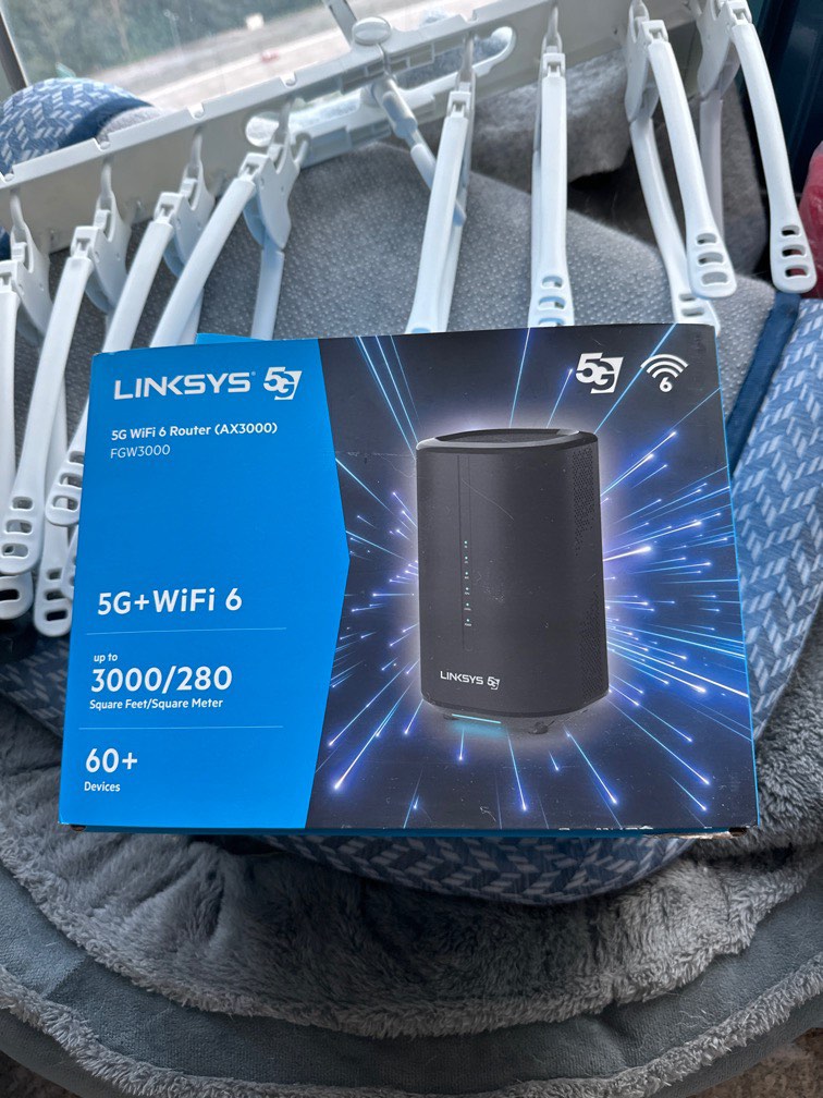 Linksys 5g wifi 6 ax3000 Router, 電腦＆科技, 電腦周邊及配件, Wifi及上網相關產品 - Carousell