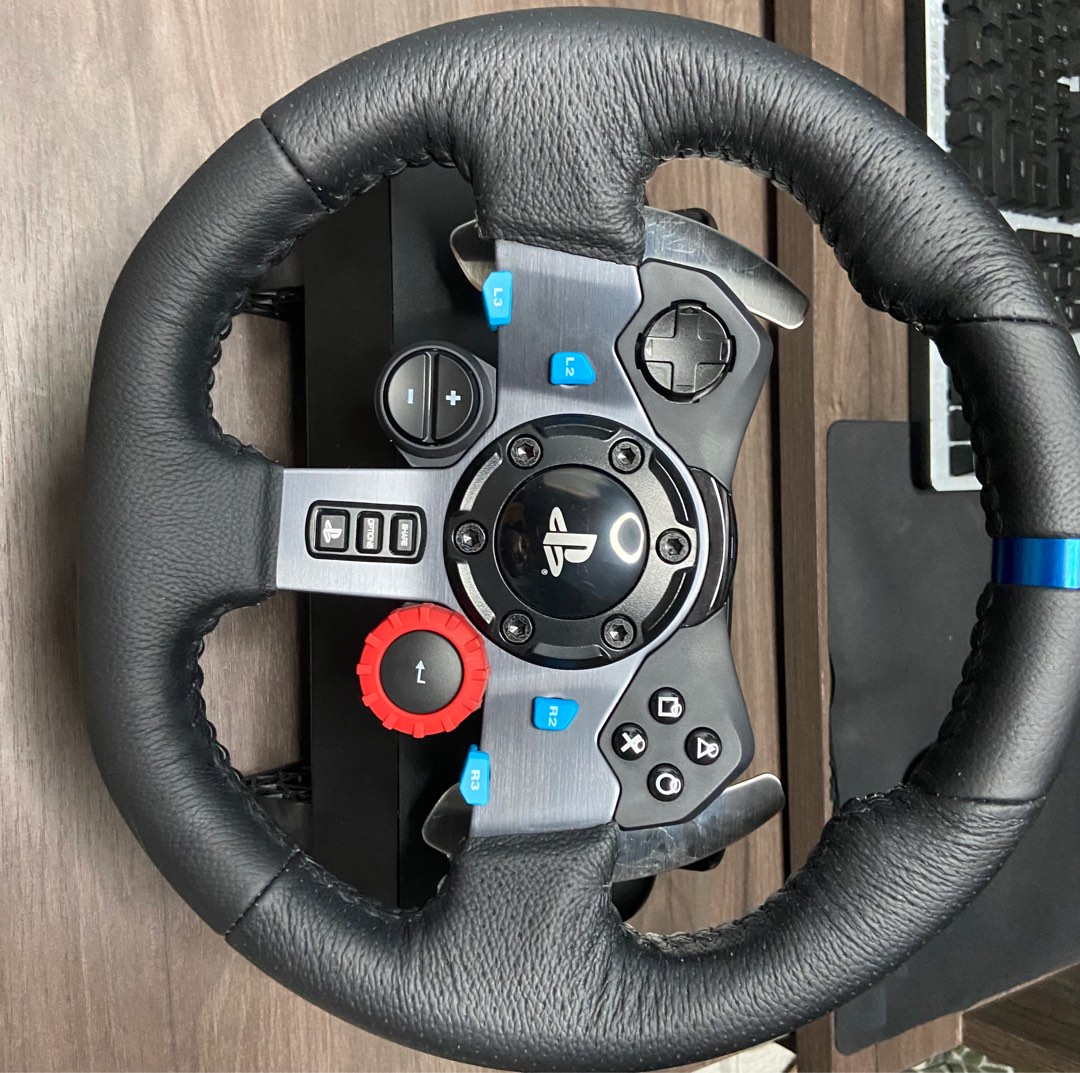 Logitech G29 DRIVING FORCE, 電子遊戲, 遊戲機配件, 遊戲週邊商品 - Carousell