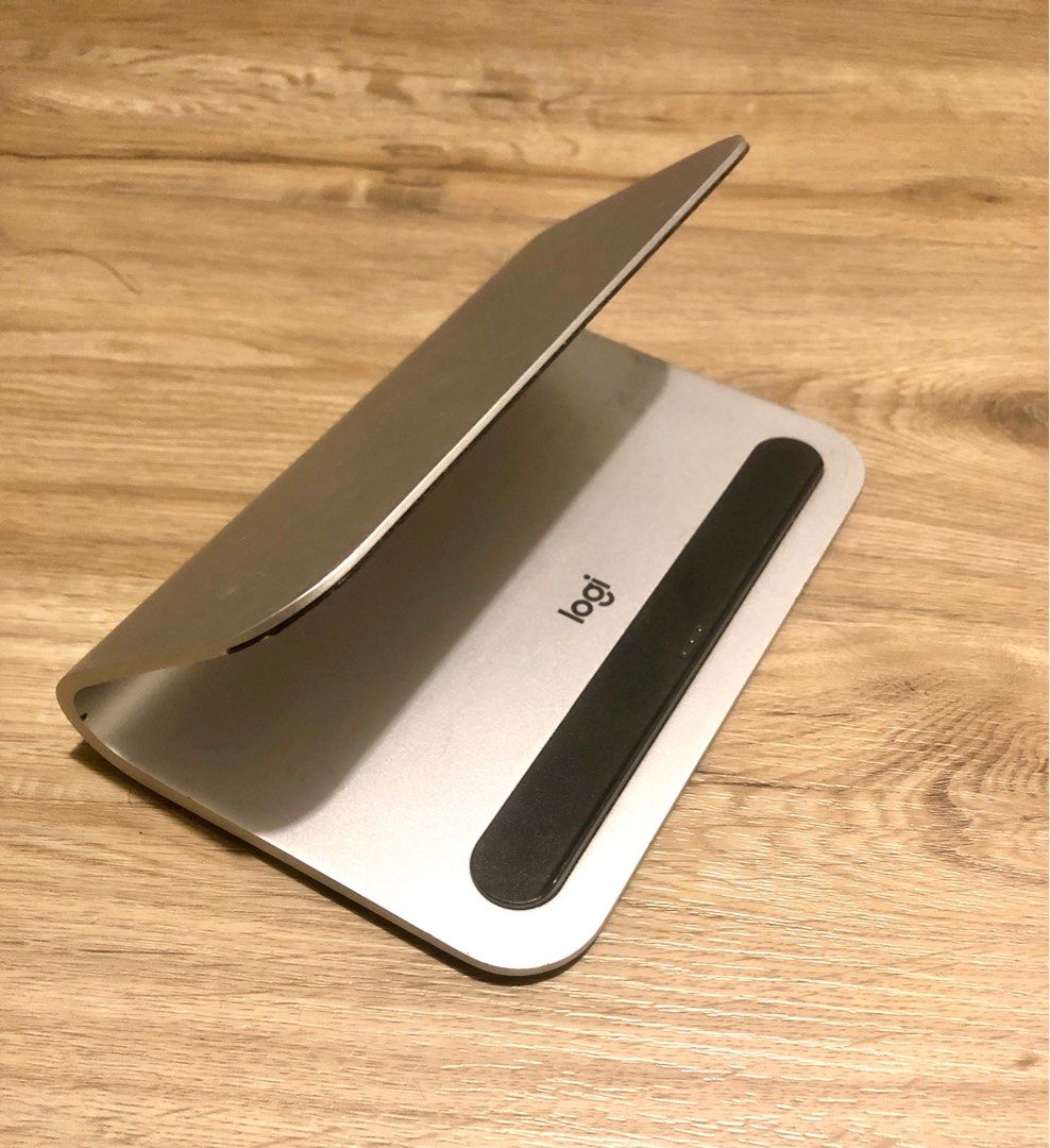 Logitech iPad Charging Stand Base on Carousell