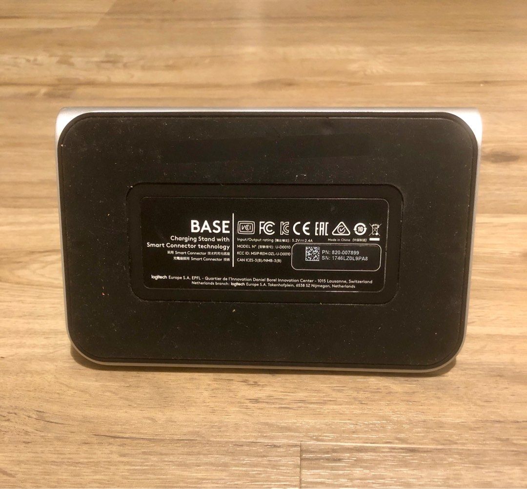 Logitech iPad Charging Stand Base on Carousell