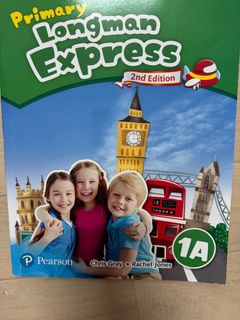 Longman Express 4A, 興趣及遊戲, 書本 & 文具, 教科書 - Carousell
