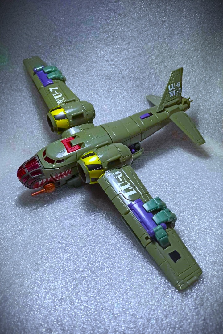 LOOSE RTS LUGNUT Voyager Class Hasbro Decepticon Transformers, Hobbies ...