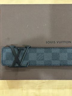 Louis Vuitton LV Initiales Reversible Monogram Belt Brown, Luxury ...