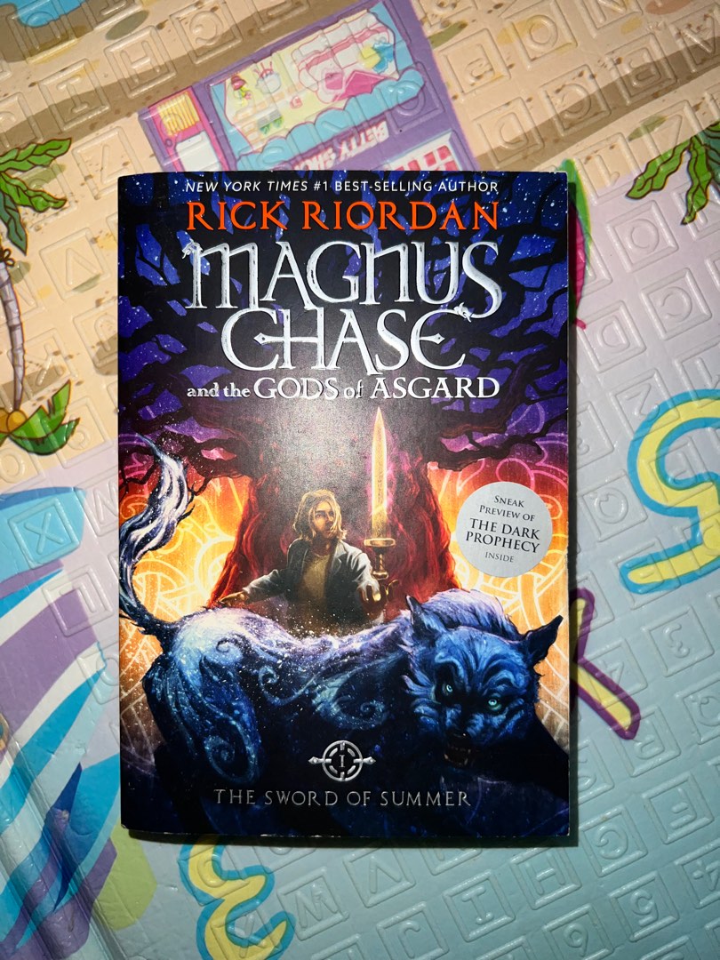 Magnus Chase and The Gods of Asgard: The Sword of Summer (Book 1) by ...