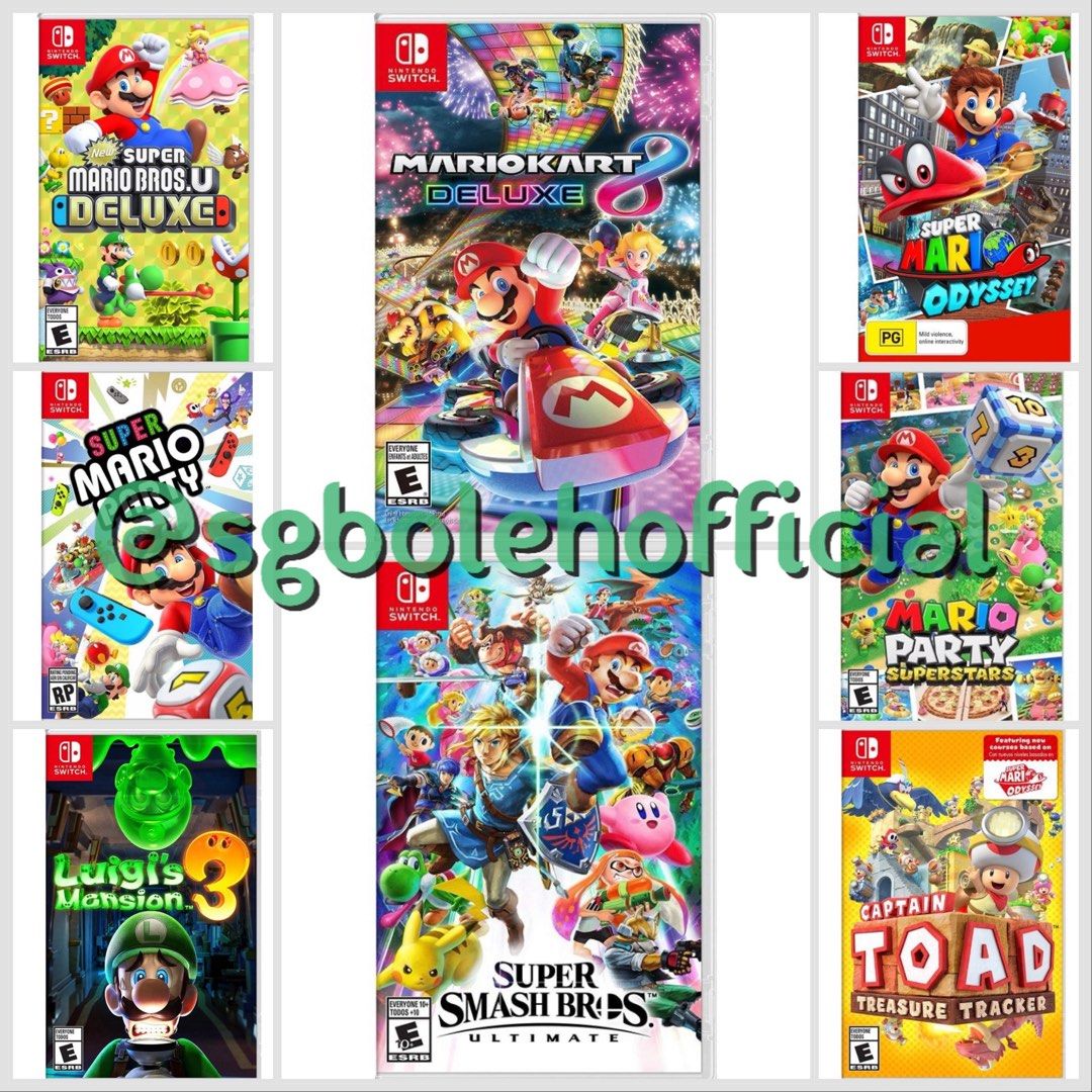 Super Mario Party Jamboree( Nintendo switch ) | Mario & Luigi ...