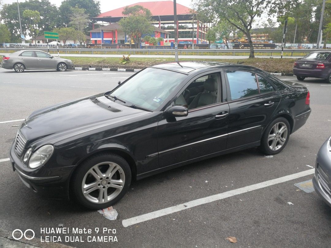 Mercedes Benz W211 E270 CDI, Cars, Cars for Sale on Carousell