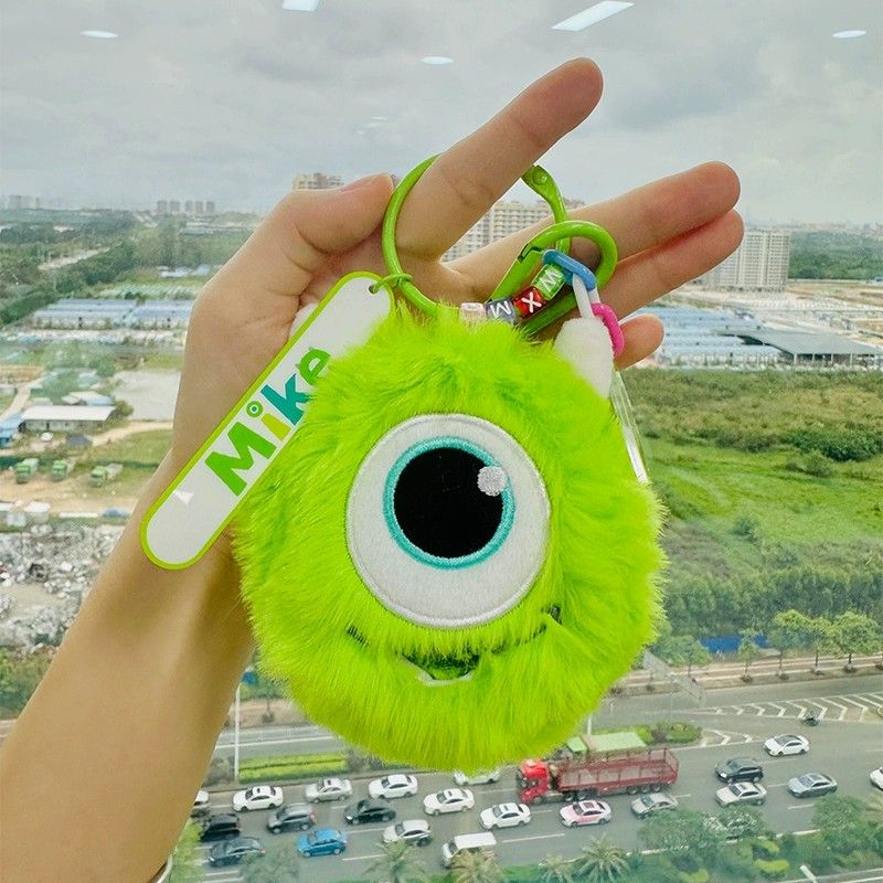 mike wazowski key ring