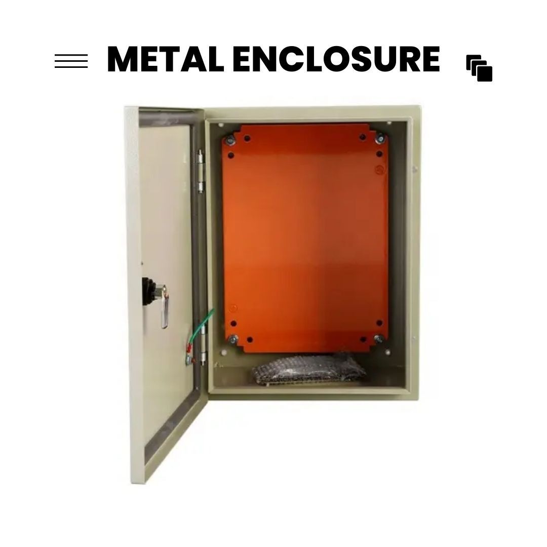 Metal Enclosure Box, Panel Box, Commercial & Industrial, Construction ...