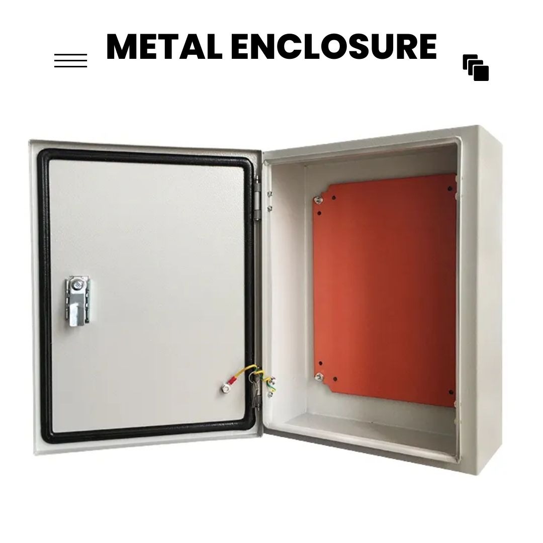 Metal Enclosure Box, Panel Box, Commercial & Industrial, Construction ...