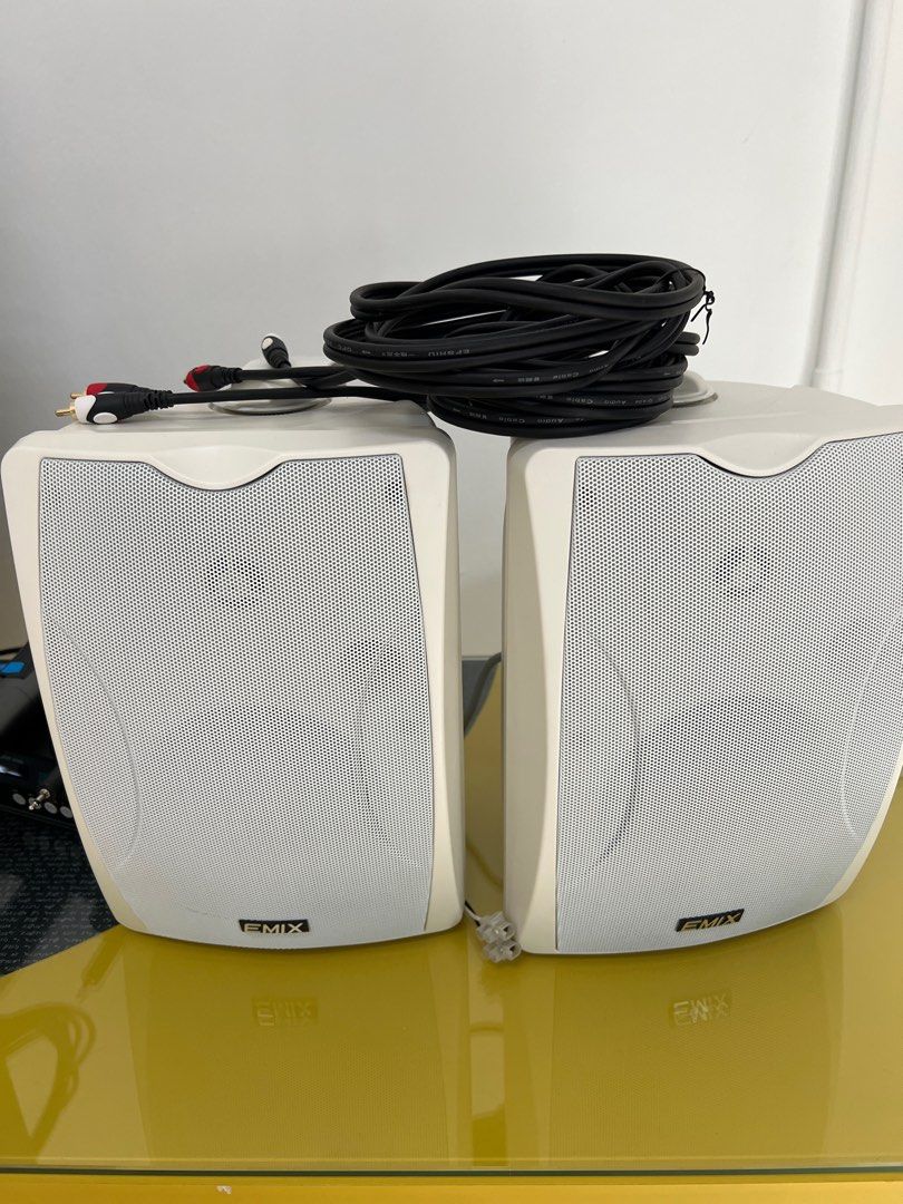 Mini PA system, Audio, Soundbars, Speakers & Amplifiers on Carousell