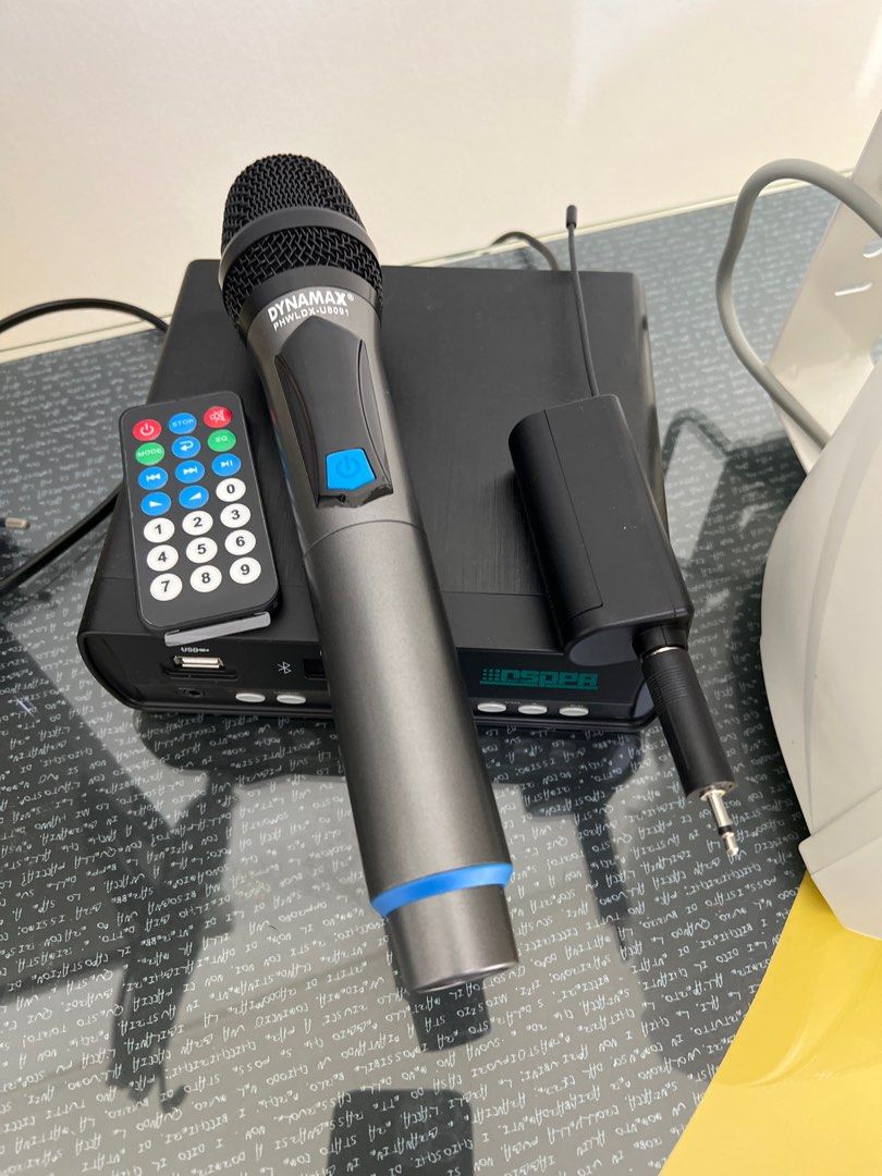 Mini PA system, Audio, Soundbars, Speakers & Amplifiers on Carousell