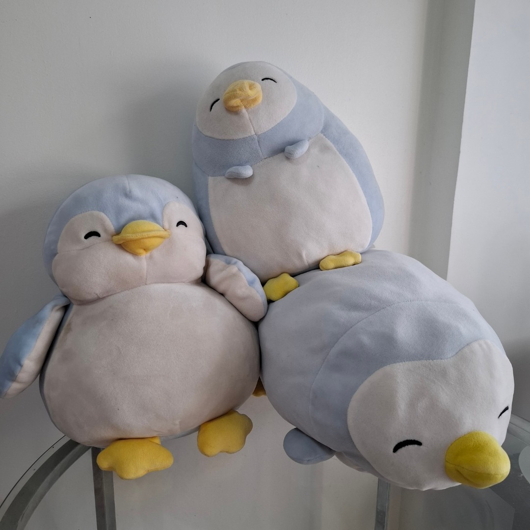 MINISO Penguin Stuffed Toys Bundle, Hobbies & Toys, Toys & Games on ...