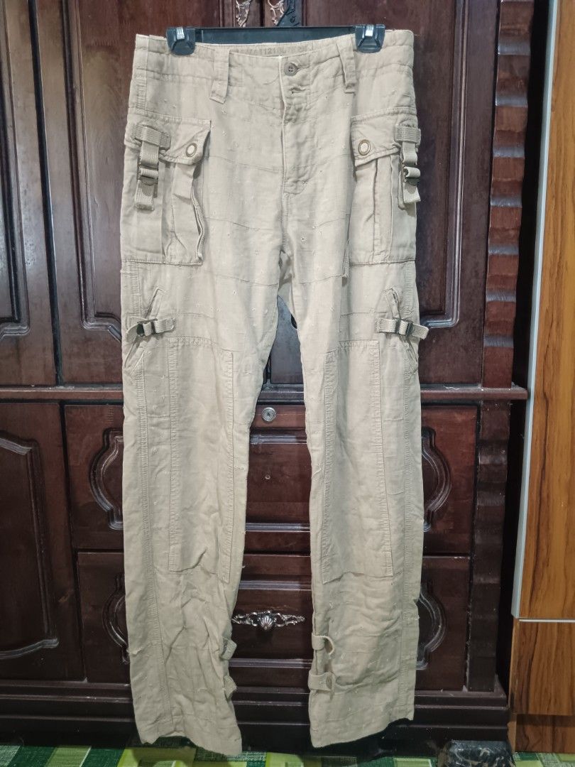 monkey pants / cargo, Men's Fashion, Bottoms, Trousers on Carousell