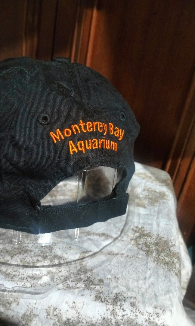Monsterey bay aquarium cap, Men's Fashion, Watches & Accessories, Cap ...