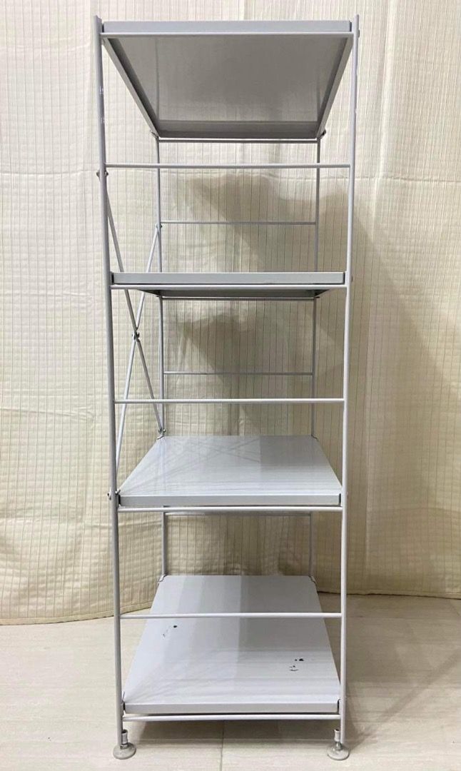 Muji Steel Rack, Furniture & Home Living, Furniture, Shelves, Cabinets ...