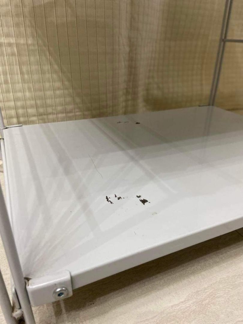 Muji Steel Rack, Furniture & Home Living, Furniture, Shelves, Cabinets ...