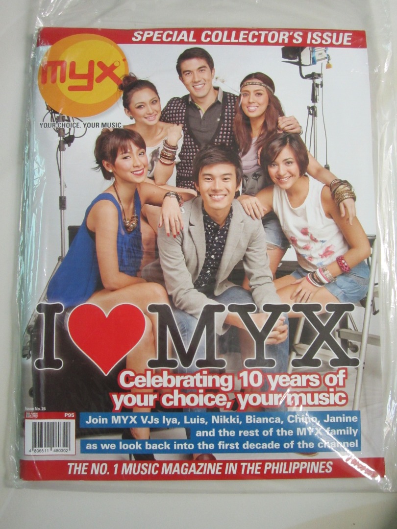 Myx Mag - Issue No. 26 - I Love Myx: Celebrating 10 years of your ...
