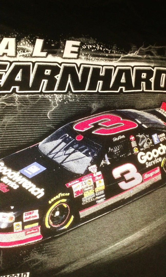 Nascar Dale Earnhardt, Men's Fashion, Tops & Sets, Tshirts & Polo ...