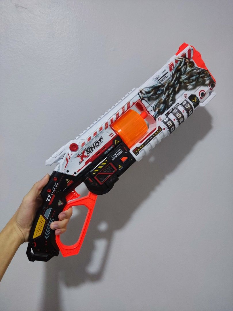 Nerf X-shot Lock (limited), Hobbies & Toys, Toys & Games on Carousell