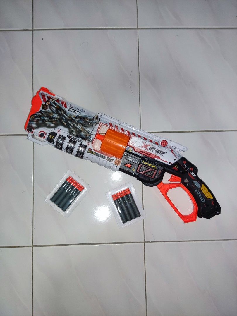 Nerf X-shot Lock (limited), Hobbies & Toys, Toys & Games on Carousell