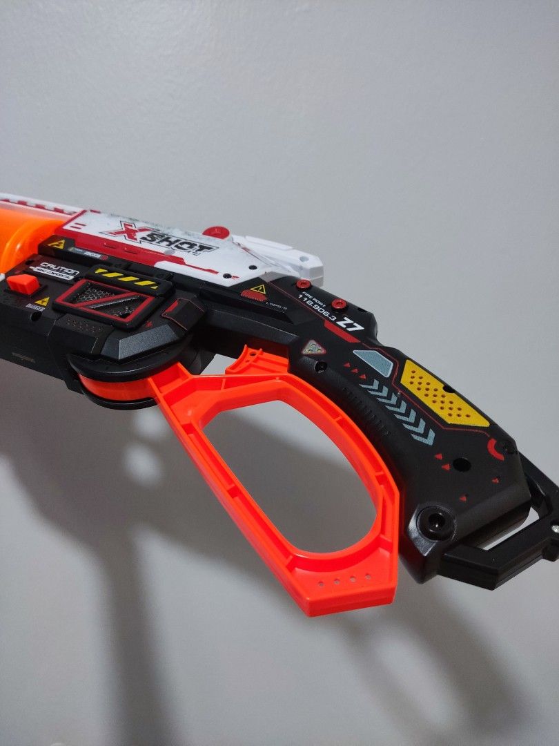Nerf X-shot Lock (limited), Hobbies & Toys, Toys & Games on Carousell