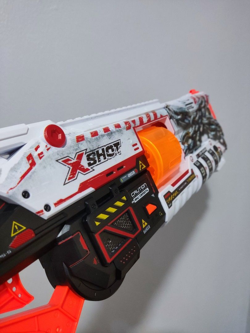 Nerf X-shot Lock (limited), Hobbies & Toys, Toys & Games on Carousell