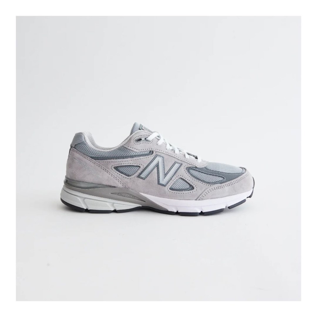 New Balance 990v4 Core 'Grey' Made in USA., Men's Fashion, Footwear ...