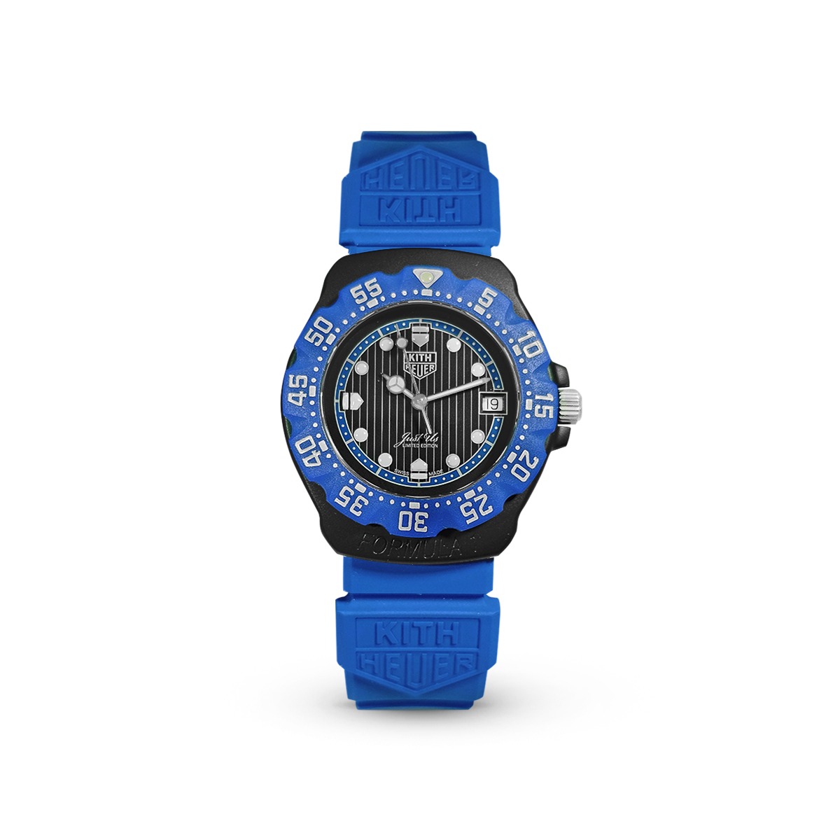 New May 2024 Tag Heuer Formula 1 Kith WA121J.BT0012 Black, Luxury ...