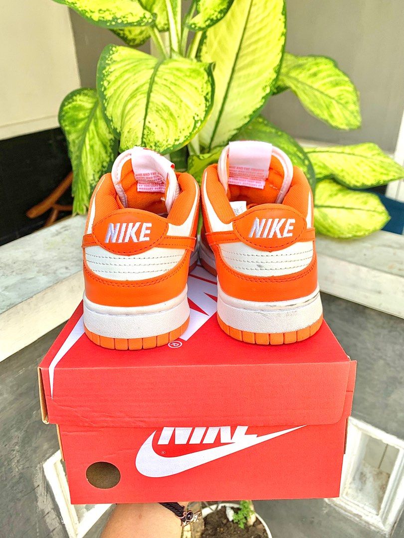Nike dunk low retro sp syracuse, Fesyen Pria, Sepatu , Sneakers di ...