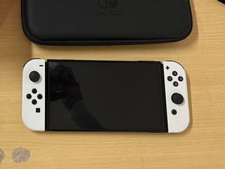 Nintendo Switch Oled (White), Video Gaming, Video Games, Nintendo on ...