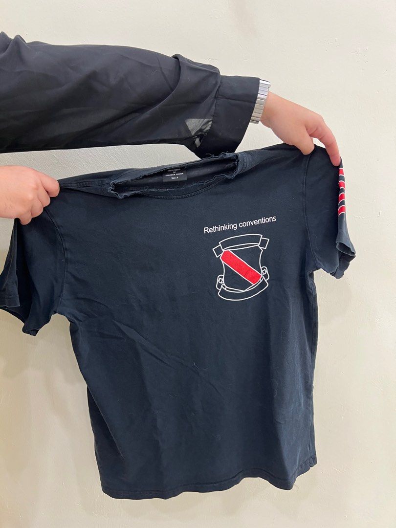 NUMBER NINE x MARLBORO t-shirt, Men's Fashion, Tops & Sets, Tshirts ...