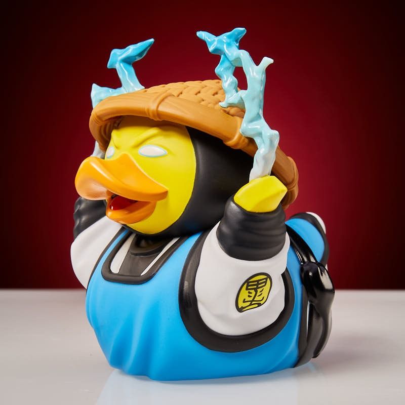 Official Mortal Kombat TUBBZ Cosplaying Duck Collectable Raiden Goro ...