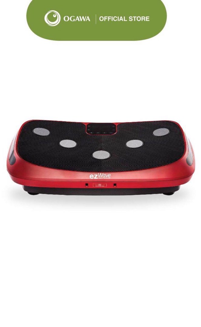 OGAWA ezWave Full Body Exerciser 健體震震板, 運動產品, 運動與健身, 運動與健身 - 有氧健身器材 ...