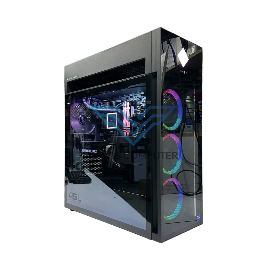 OMEN Gaming PC ( RTX 3090 / i9-12900K / 64GB RAM / 1TB SSD / 2TB HDD ...