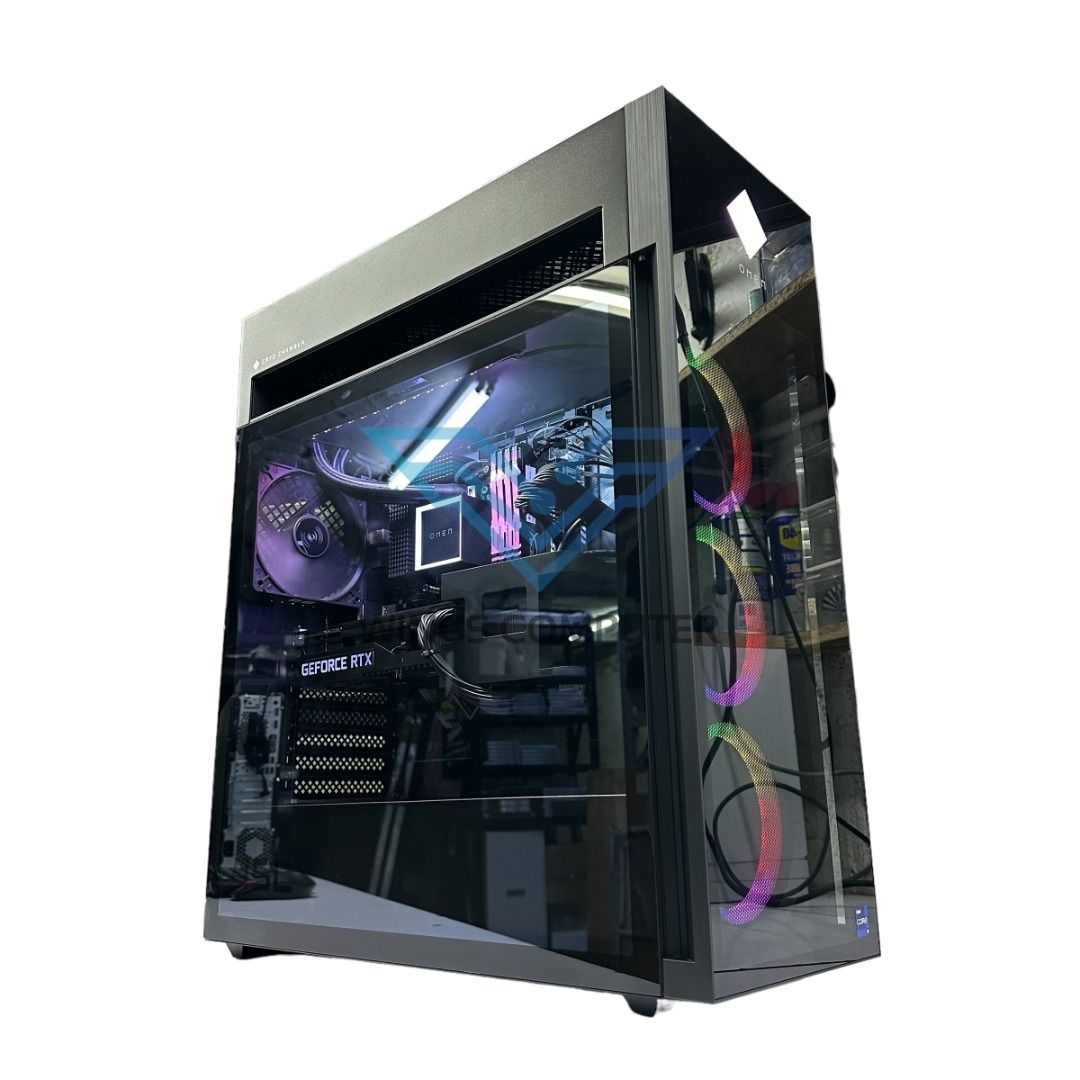 OMEN Gaming PC ( RTX 3090 / i9-12900K / 64GB RAM / 1TB SSD / 2TB HDD ...