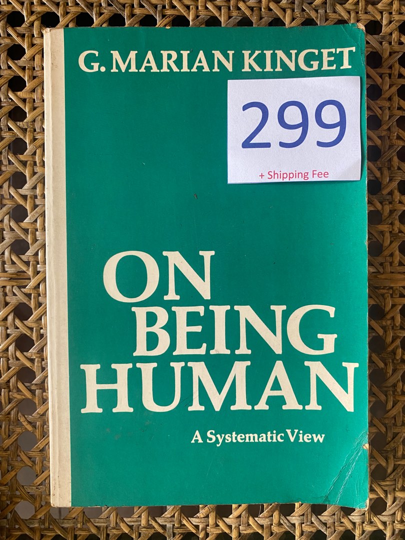On Being Human [Philosophy/Psychology], Hobbies & Toys, Books ...