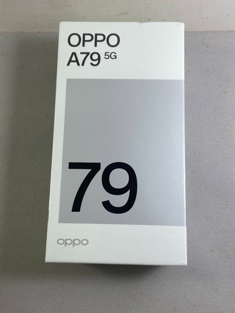 全新未拆封OPPO A79 5G 4G+128G 5G歐伯美顏黑色手機, 手機及配件, 手機, Android 安卓手機, OPPO在旋轉拍賣