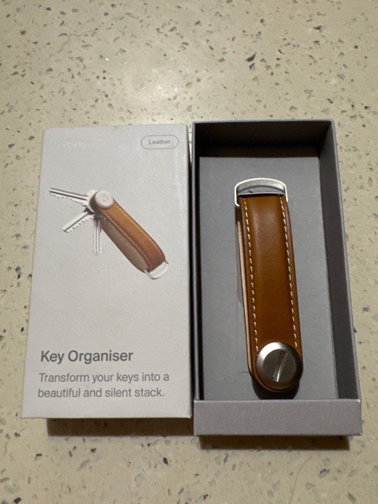Orbit Key Organizer Aussie, Buku & Alat Tulis, Buku di Carousell
