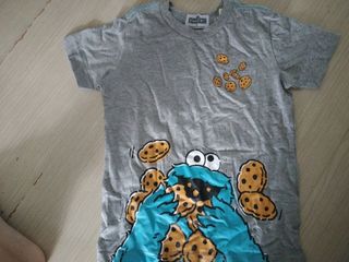 sesame street cookie monster elmo soft toy, Hobbies & Toys, Toys ...