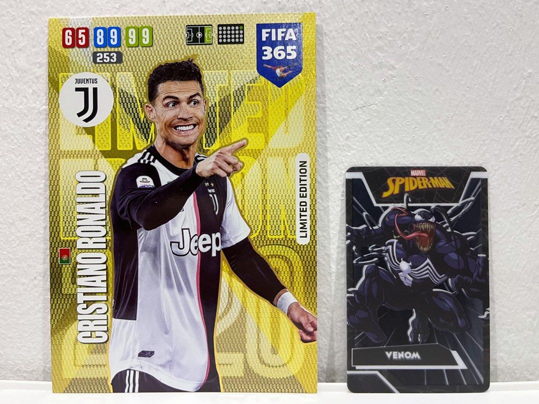 Cristiano Ronaldo Limited Edition Giant Card, Hobbies & Toys, Toys ...