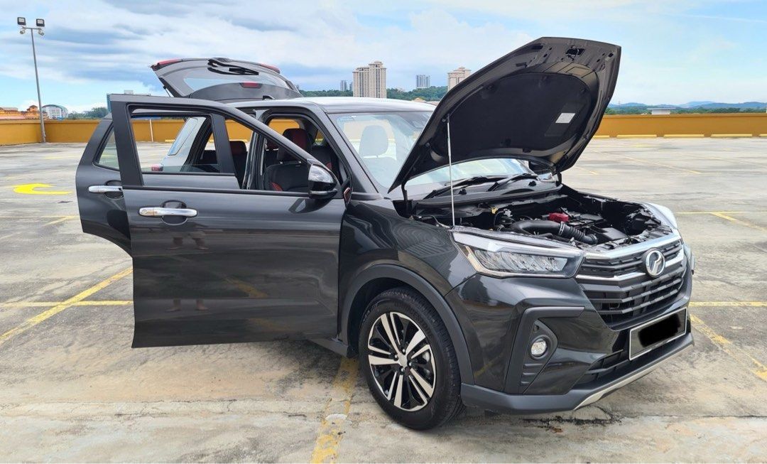 Perodua Ativa AV, Cars, Vehicle Rentals on Carousell