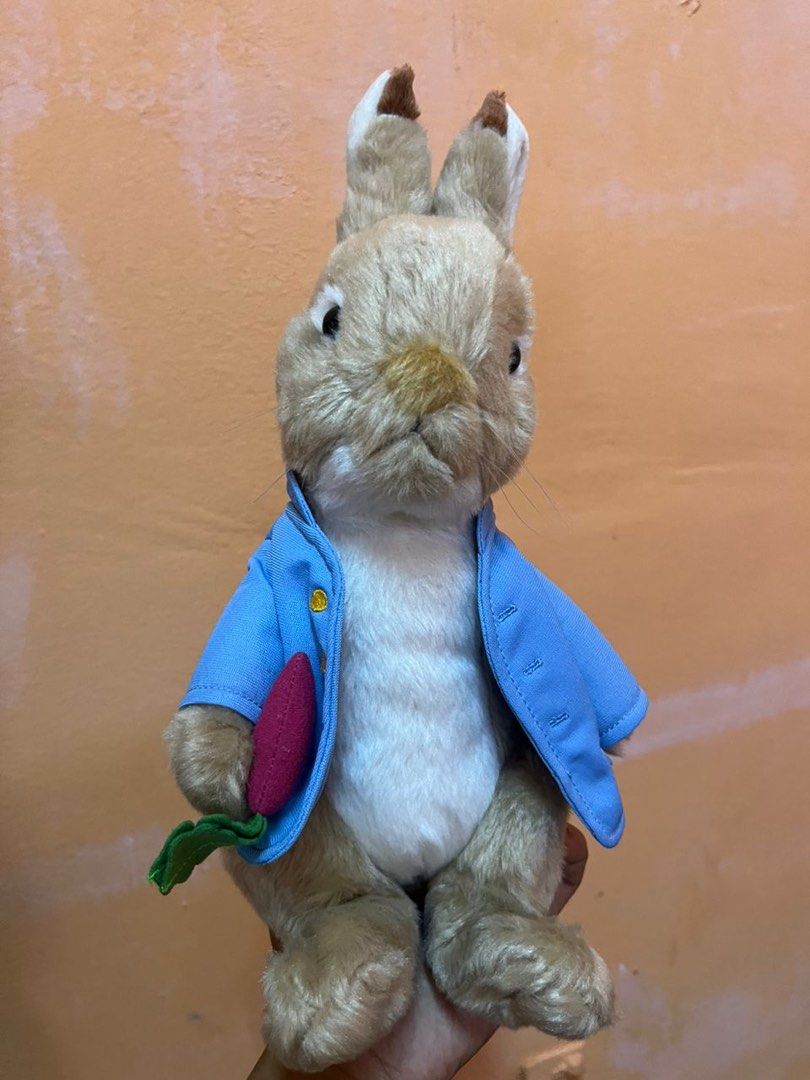 Peter rabbit vintage plush toy, Babies & Kids, Infant Playtime on Carousell