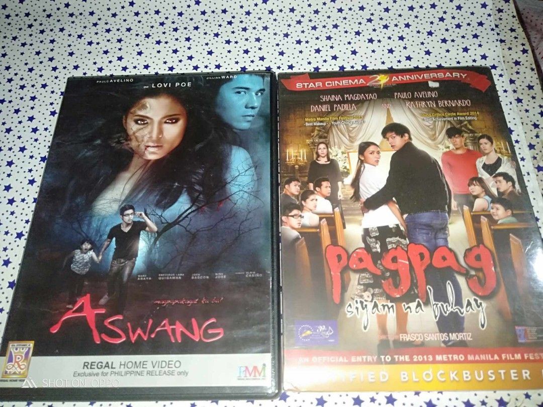 PINOY HORROR MOVIES DVD, Hobbies & Toys, Music & Media, CDs & DVDs on ...